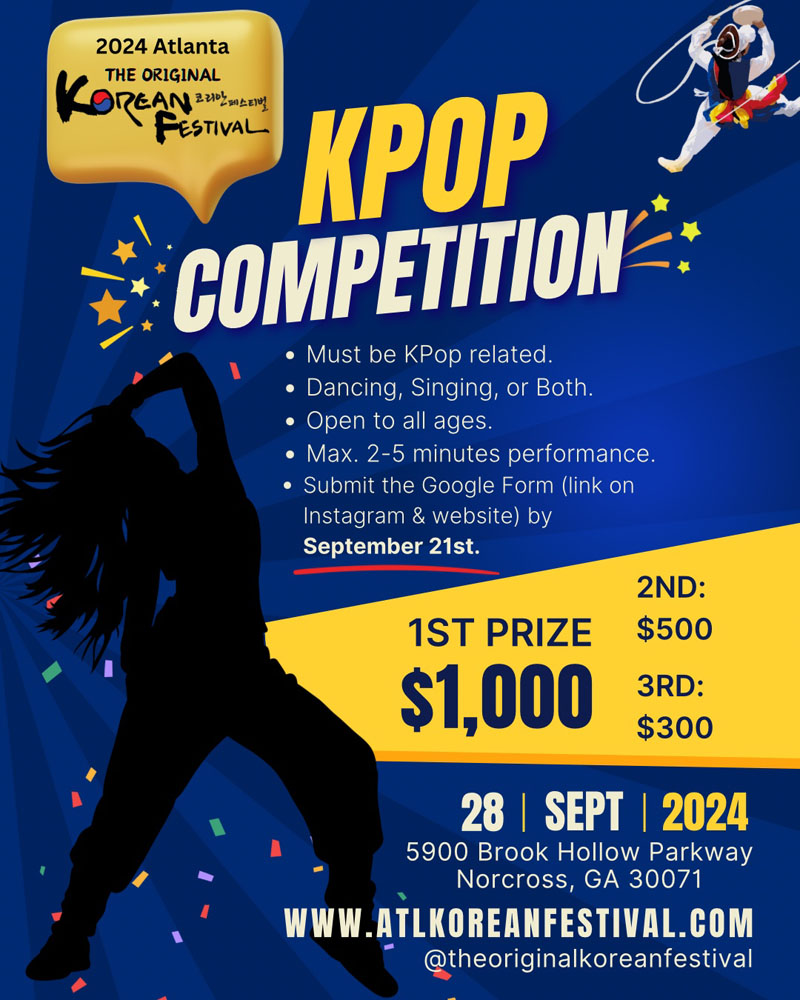 The Original Atlanta Korean Festival Hosted by Korean American ...